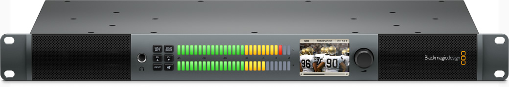 Blackmagic Audio Monitor – Videodepot