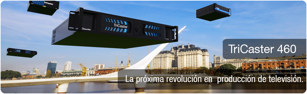TriCaster 460 – Videodepot
