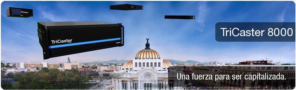 TriCaster 8000 – Videodepot
