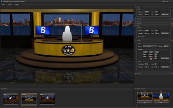 Virtual Set Editor – Videodepot